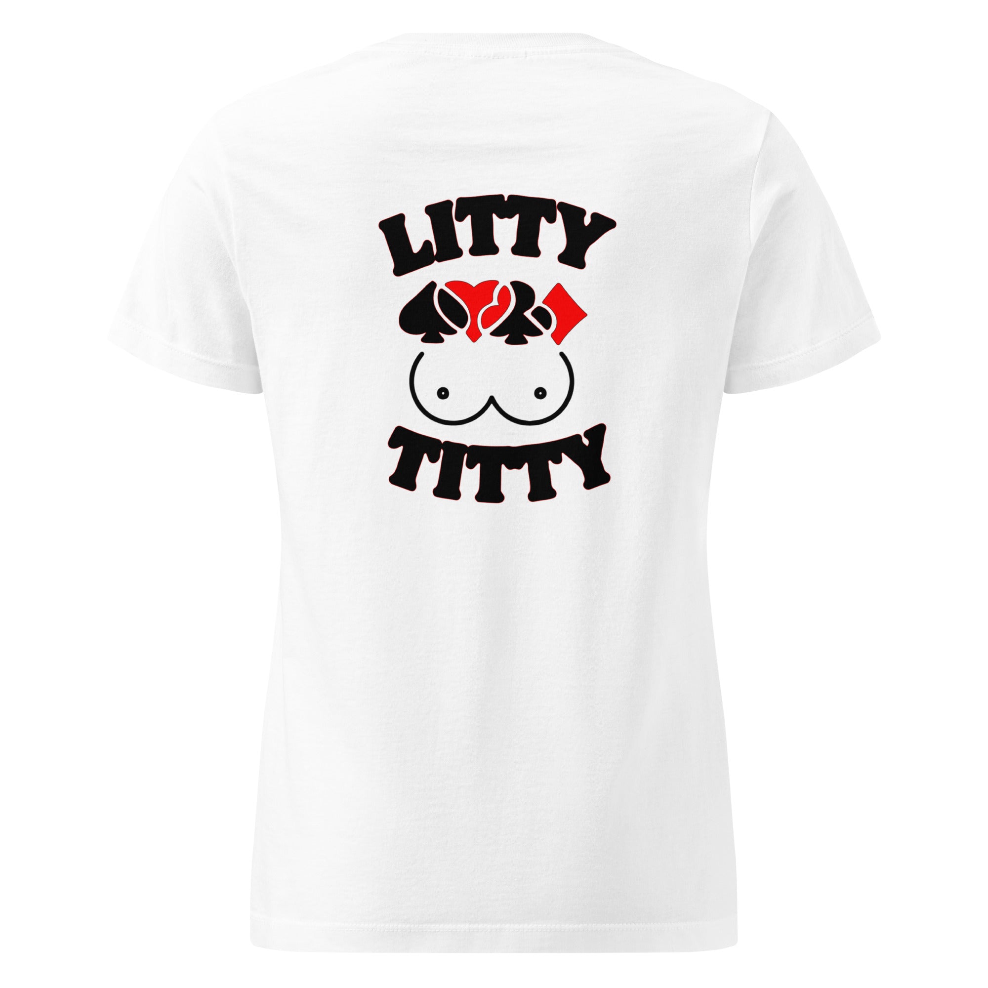Litty Titty Women’s basic softstyle t-shirt – Rooster Apparel
